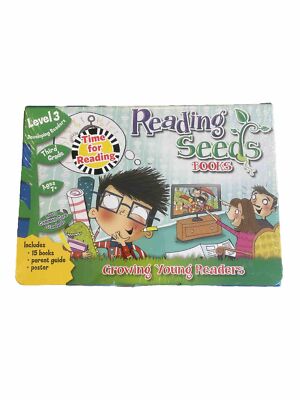 NEW - Sealed - Reading Seeds Books - Level 3 3rd Grade Age 7+ 15 ...