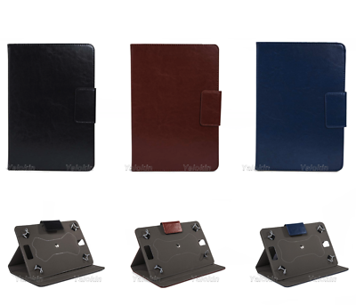 New Stylish Leather Case for Nook HD Built with Rotating Panel for ...