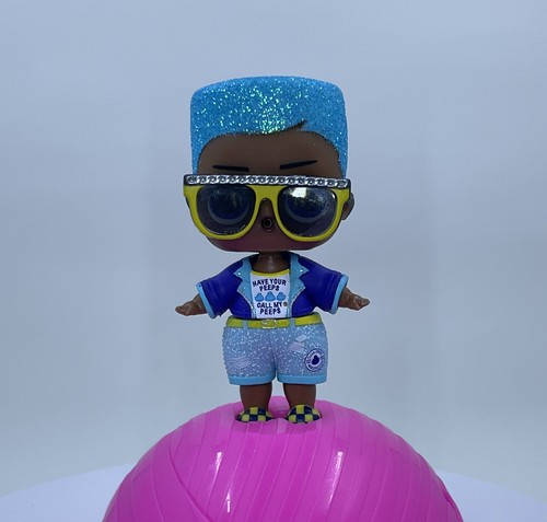 LOL SURPRISE Dolls - Mini Sweets Series 2- Blue Boi- Peeps- Ultra Rare ...