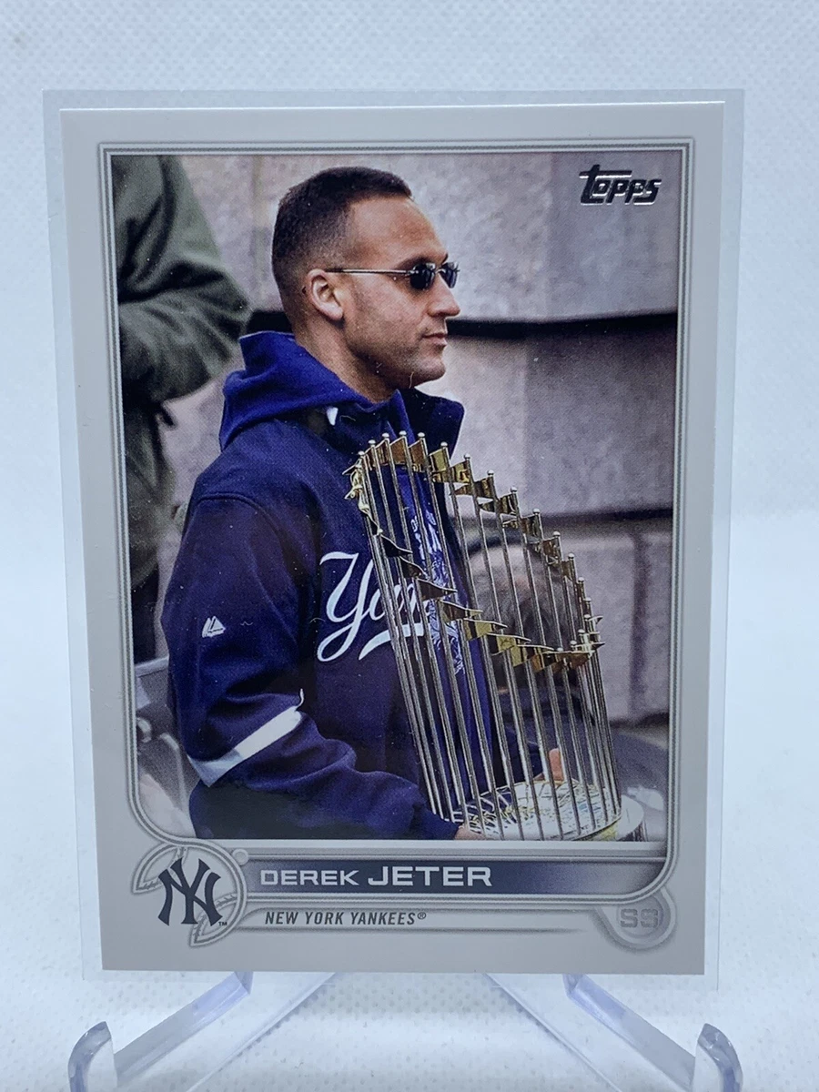 Derek Jeter World Series Trophy