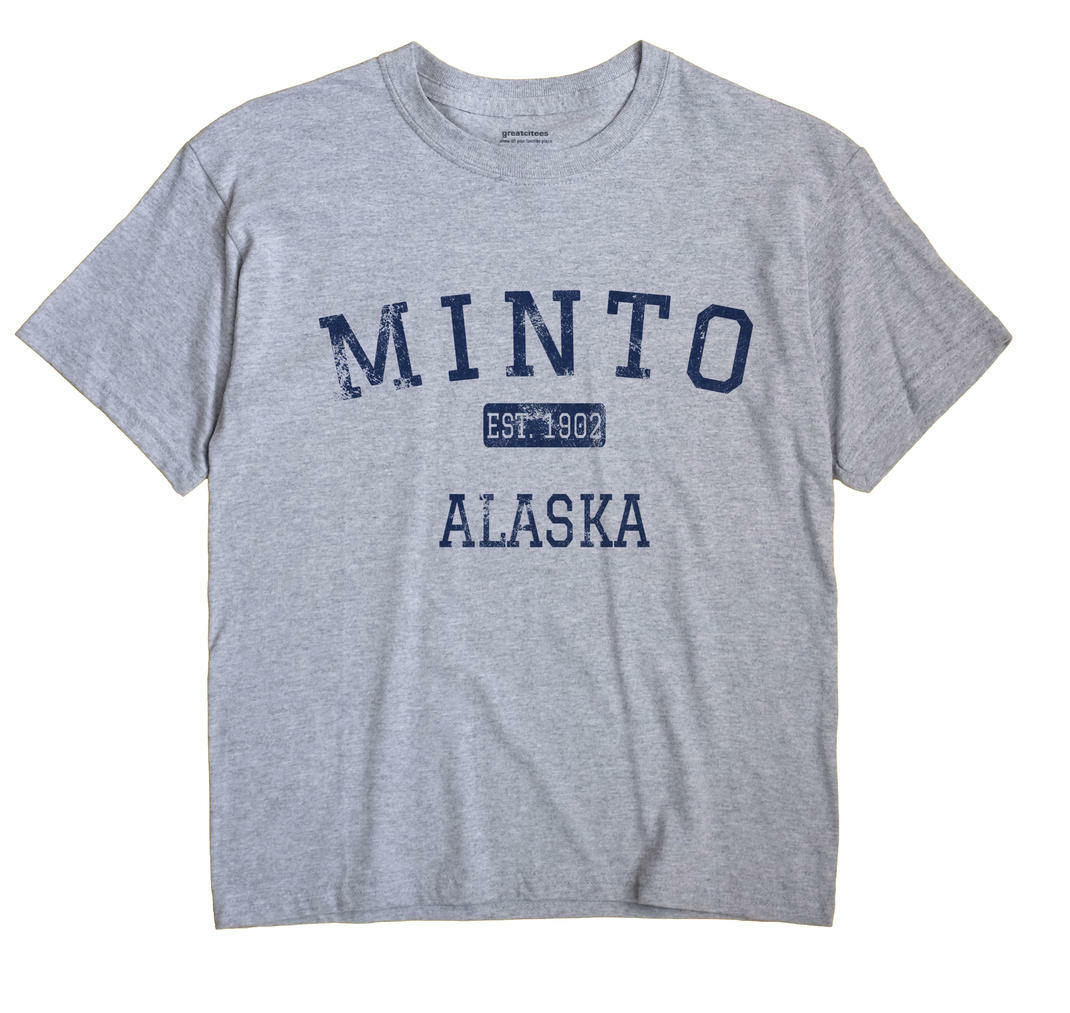 Minto Alaska AK T-Shirt EST | eBay