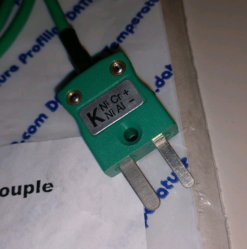 NEW FLUKE / DATAPAQ PA0082C Precision Washer Thermocouple Type K, Quad ...