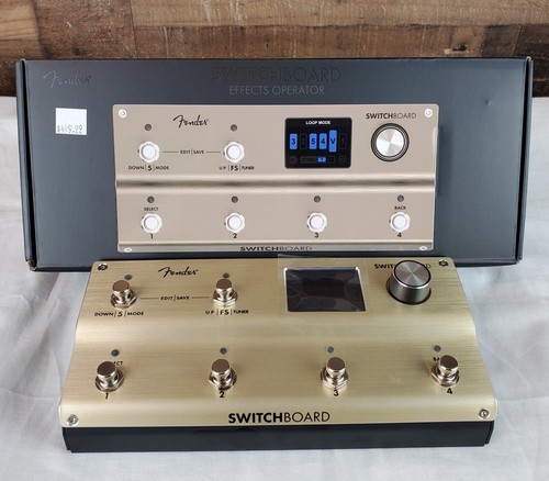 Fender Switchboard Effects Operator Loop Switcher Pedal 717669922511| eBay