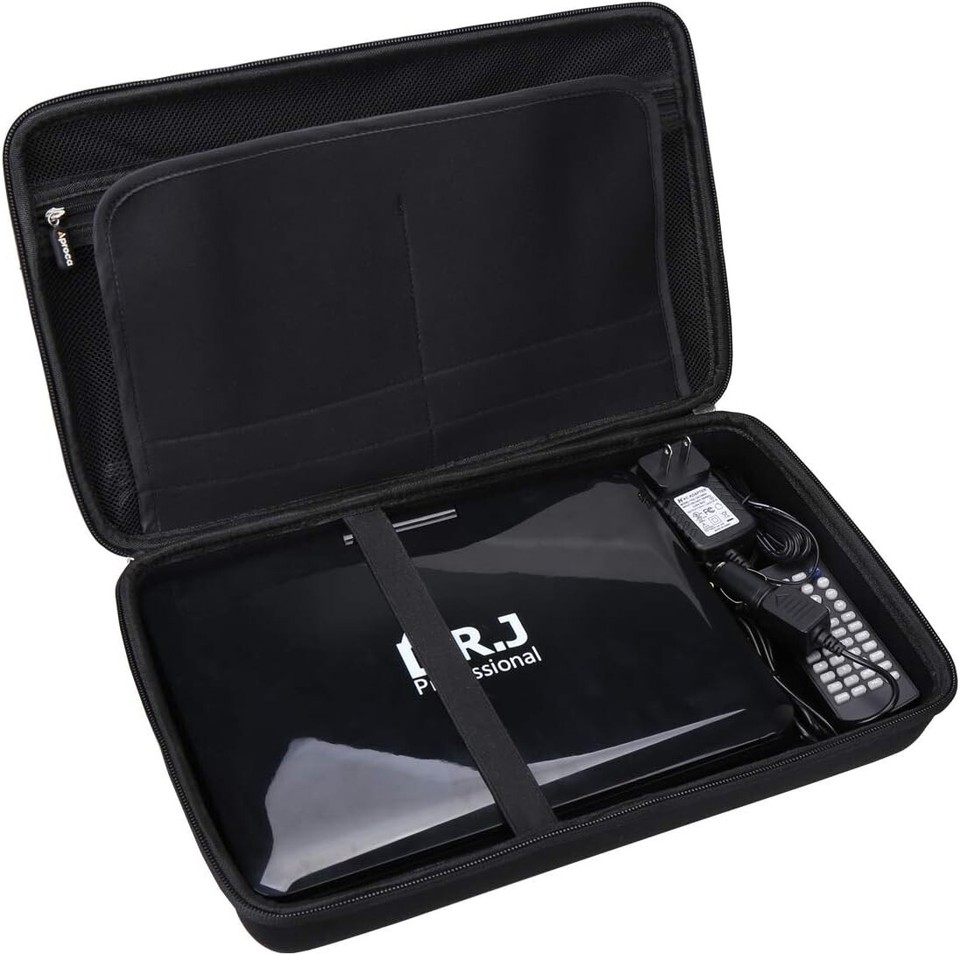 12.5" Portable DVD CD Player Travel Case For 10.5" HD Swivel Screen | eBay