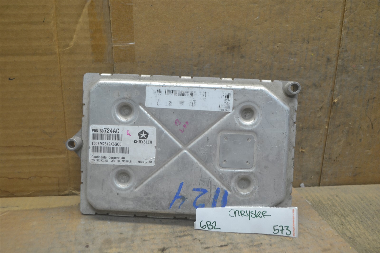 2013 Chrysler 200 Computer Engine Control Module Unit ECU ECM L5f22 for ...