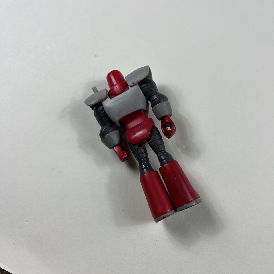 Justice League Unlimited (4 Inch) JLU Rocket Red (3-Pack Version) | eBay