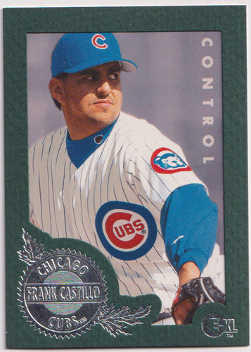 1996 Fleer E-XL #152 Frank Castillo Chicago Cubs | eBay