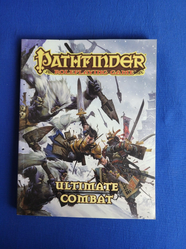 Ultimate Combat Pocket Edition - Pathfinder Roleplaying Game | eBay