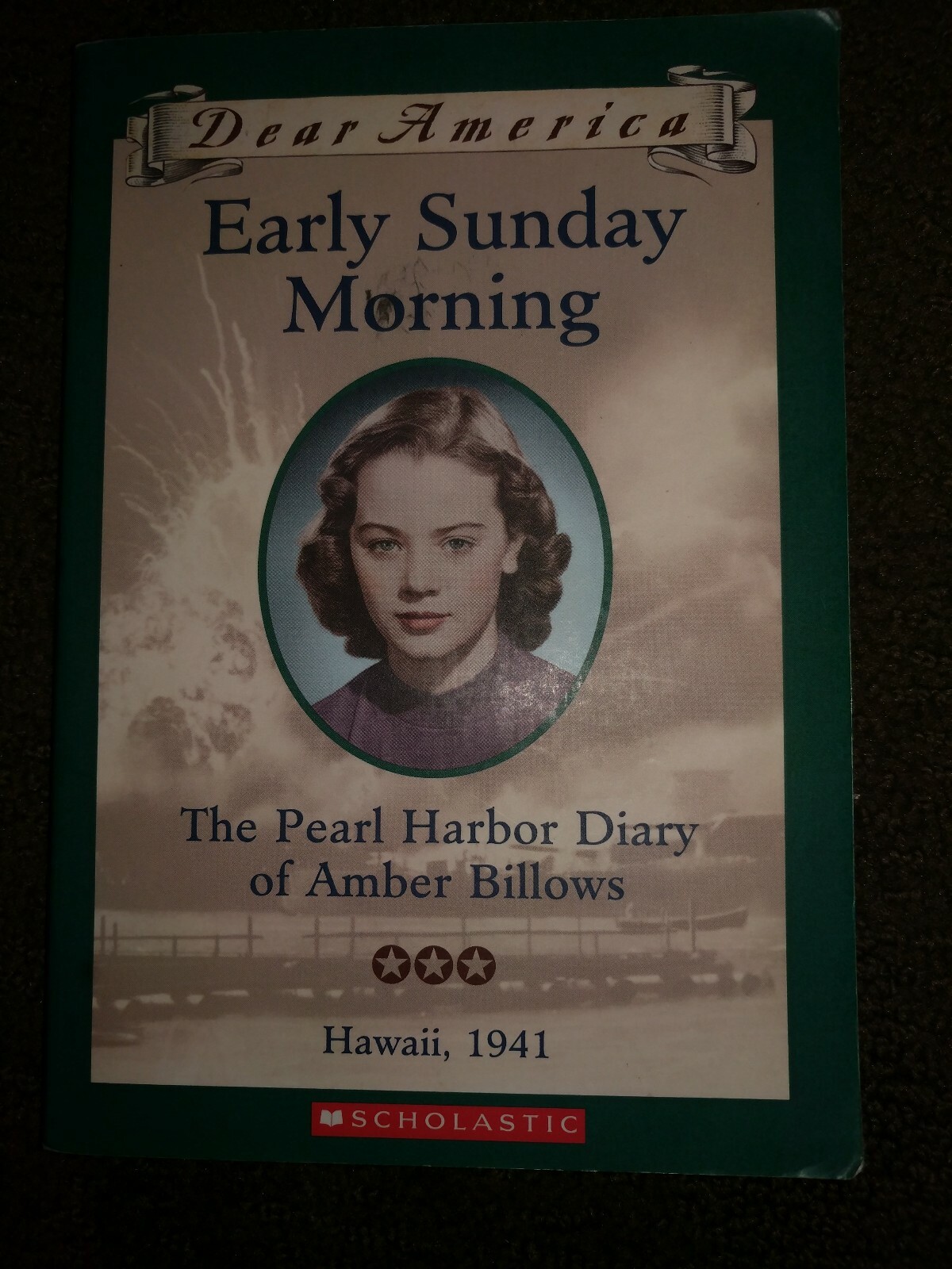 Early Sunday Morning: The Pearl Harbor Diary of Amber Billows, Hawaii ...