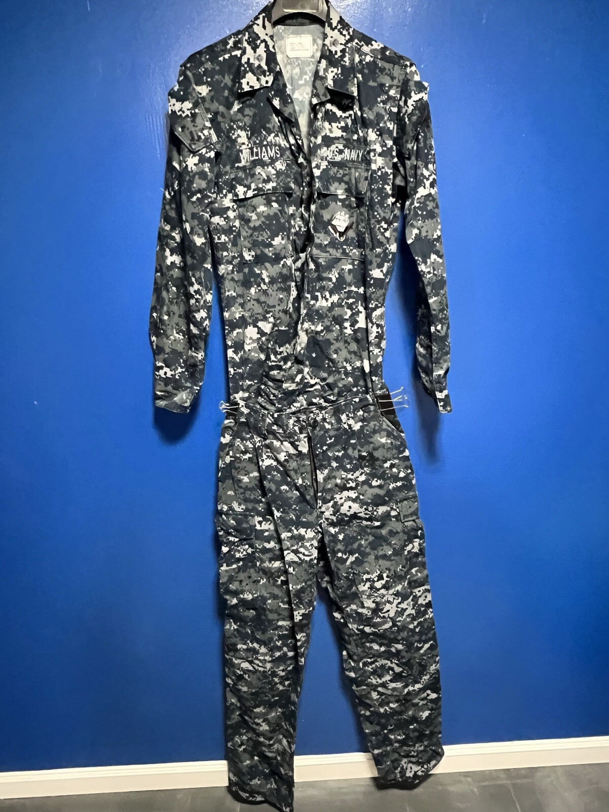 Military (USN) Camouflage Fatigues - 2-Piece Set, Ver… - Gem