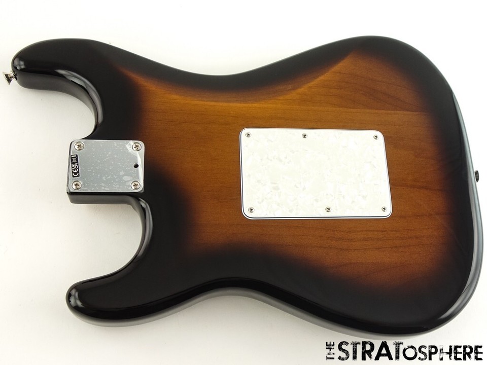 Fender Dave Murray Strat LOADED BODY Stratocaster Floyd Duncan Hot ...