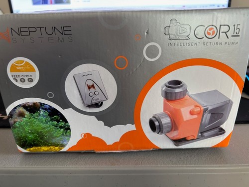 New Neptune Apex COR 15 Intelligent Return Pump 1500GPH | eBay