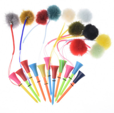 1pcs Outdoor Portable Golf Tees Golfing Rubber Ball Tees With Anti-Lost ...