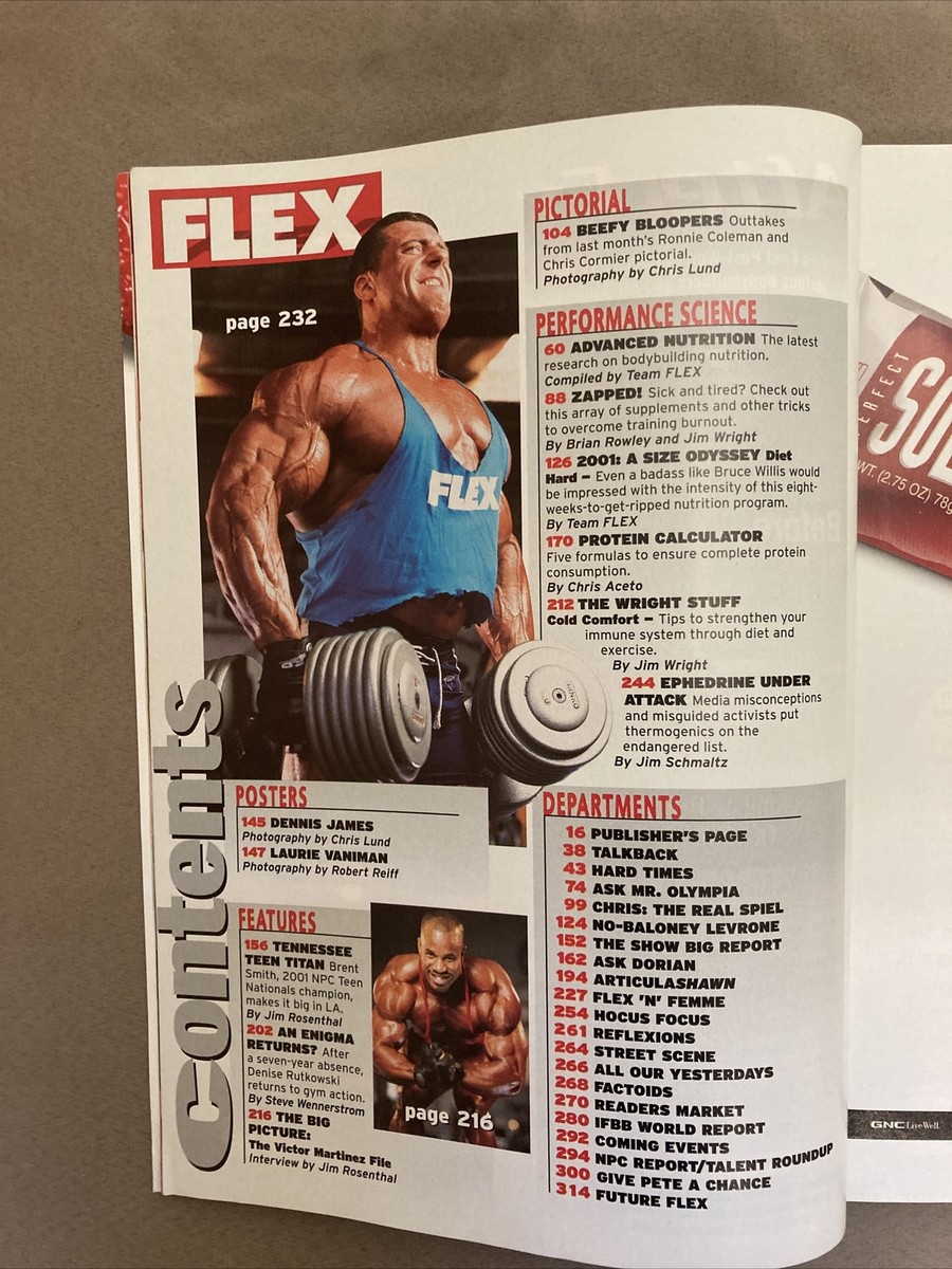 Teen Bodybuilder Wright