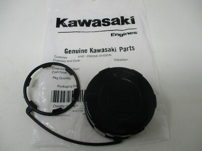 Kawasaki Gas Cap Fuel Cap 51049-7004 FJ180V Engines Genuine | eBay