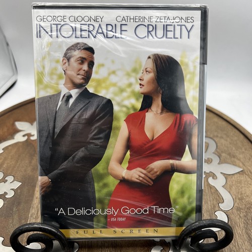Intolerable Cruelty (DVD, 2004, Full Frame Edition) 25192431227| eBay