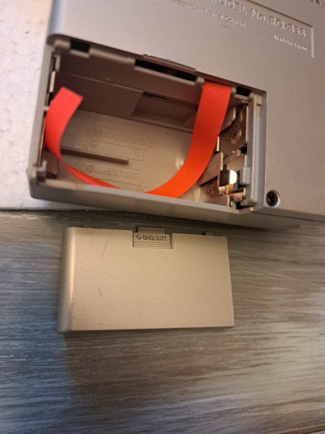 Vintage+Panasonic+Rq-353+Handheld+Cassette+Player+Recorder+Fast for ...