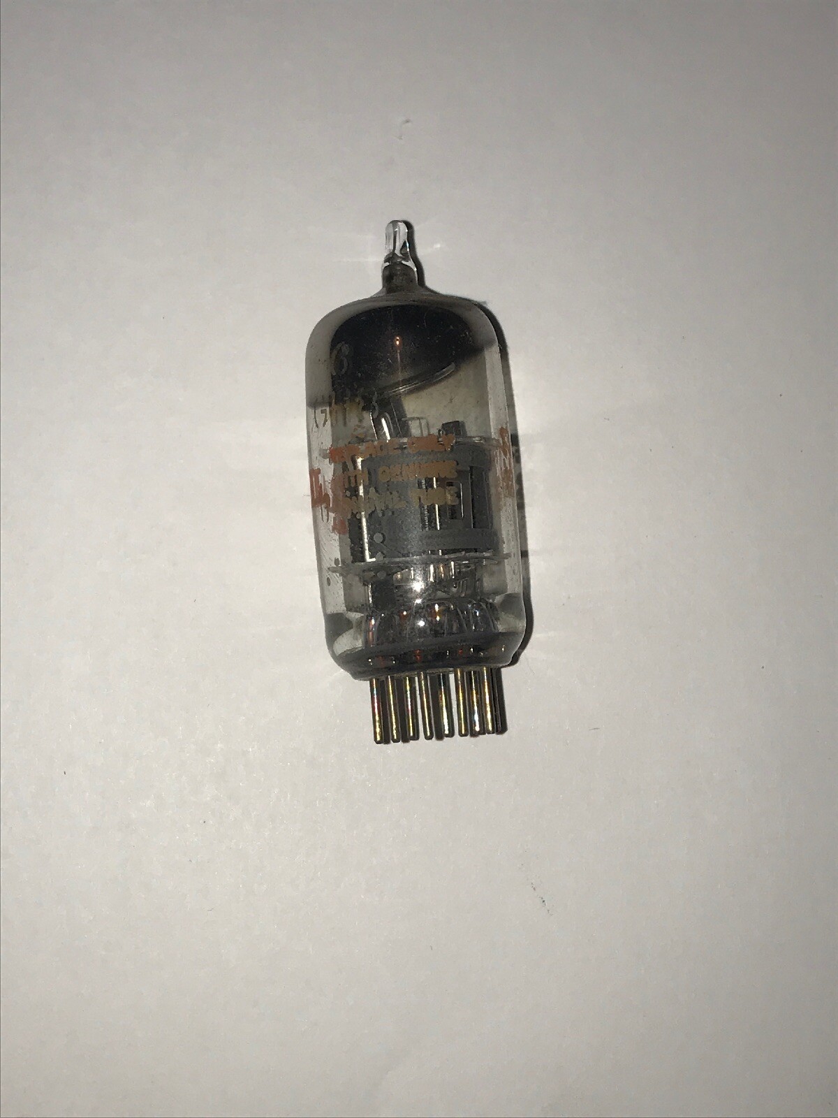 6GH8A (ECF82 6EA8 6KD8) - Admiral - Excellent Low Noise Audio Tube ...