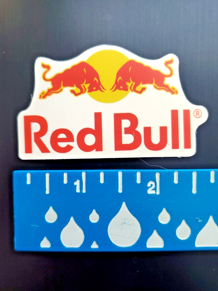 Red Bull Stickers Vinyl