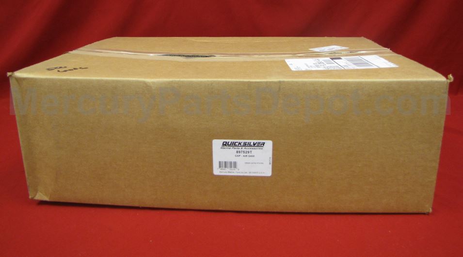 New/ OEM Mercury FOURSTROKE 75/ 90/ 100/ 115 Air Dam Cap - Part ...