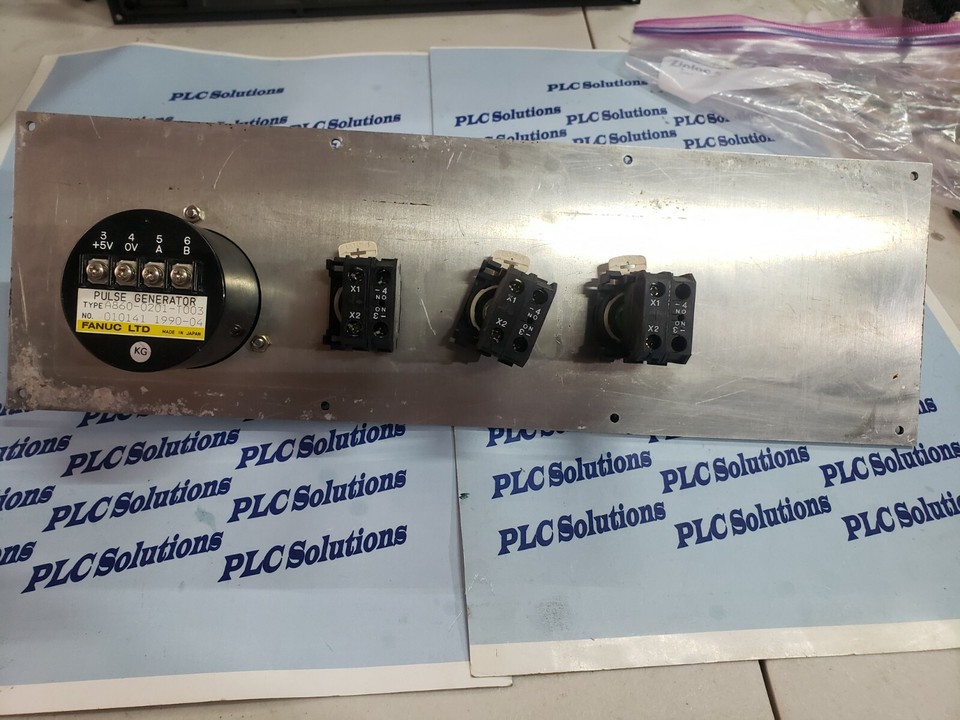 OPERATOR CONTROL PANEL Pulse generator A860-0201-T003 010141 1990-04 ...