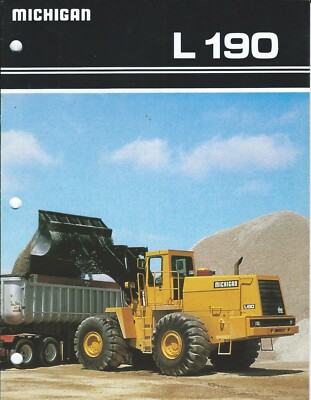 Vintage Construction - Michigan Loader