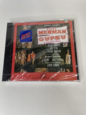 Ethel Merman Gypsy A Musical Fable CD SEALED | eBay