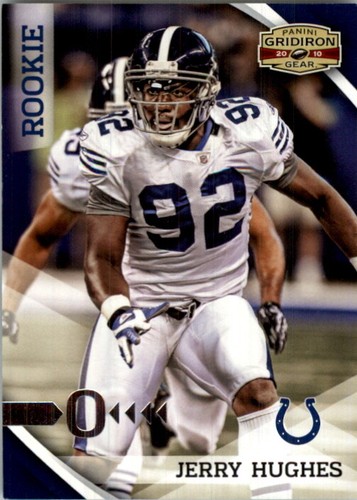 2010 Panini Gridiron Gear - Rookie Silver O's #202 Jerry Hughes /250 ...