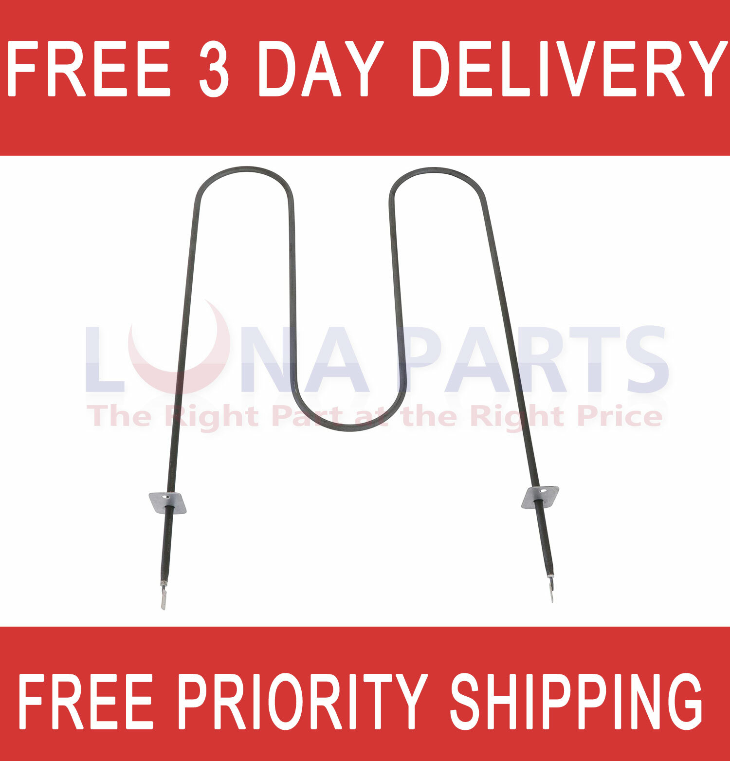 CH3200 for Frigidaire 316203200 Range Oven Broil Unit Heating Element ...