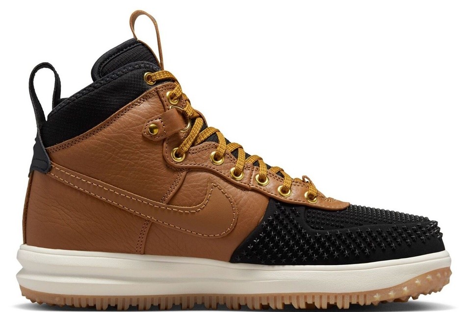 Nike Force One High Duckboot Lunar Top Boot Sneakers Waterproof New AF1 ...