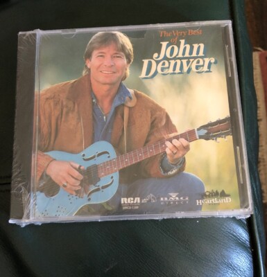 THE VERY BEST OF JOHN DENVER 2 CD SET (1994) RCA DVC2-1189 COUNTRY FOLK ...