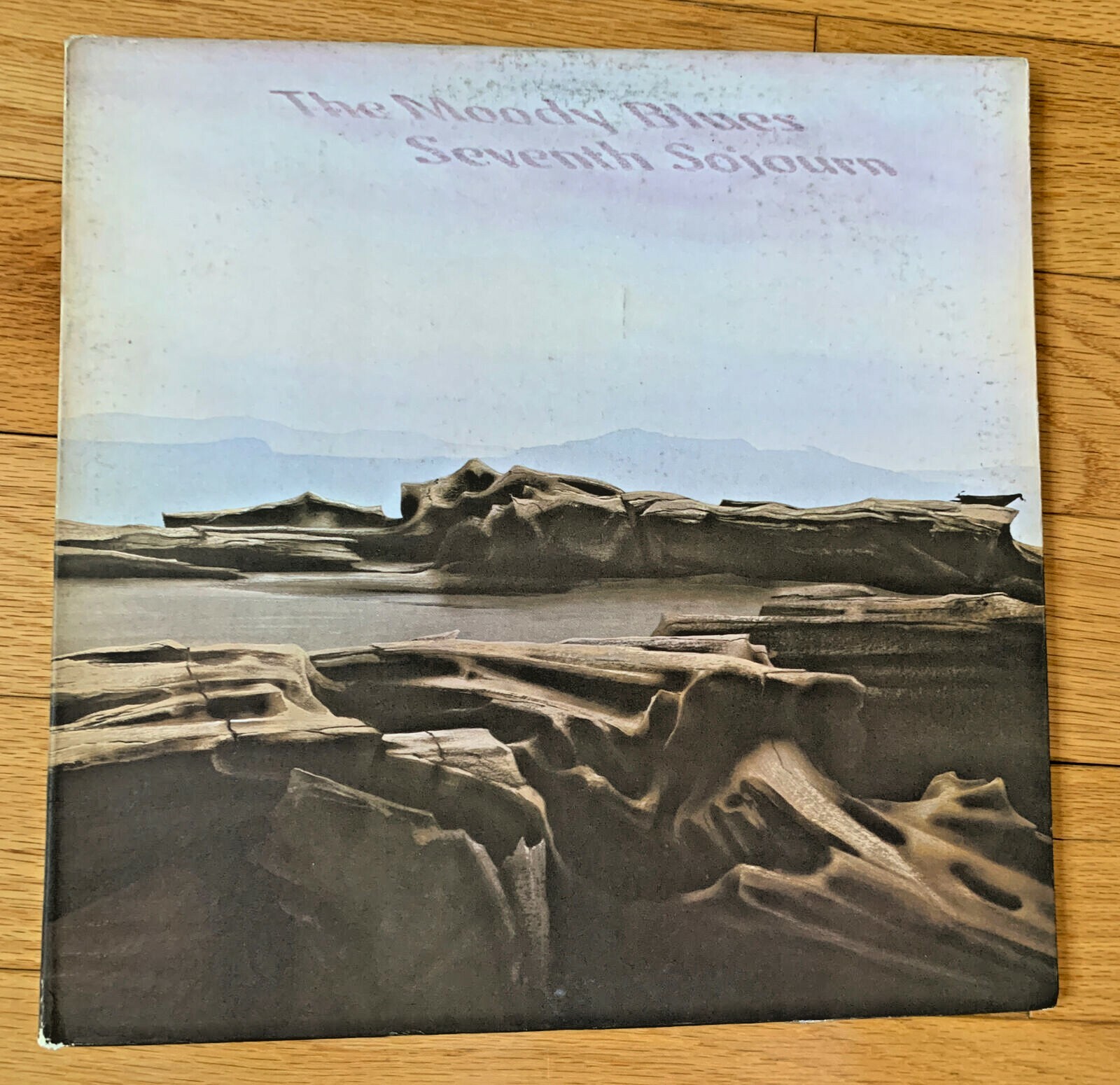 The Moody Blues Seventh Sojourn Vinyl Record LP 1972 Threshold Record ...