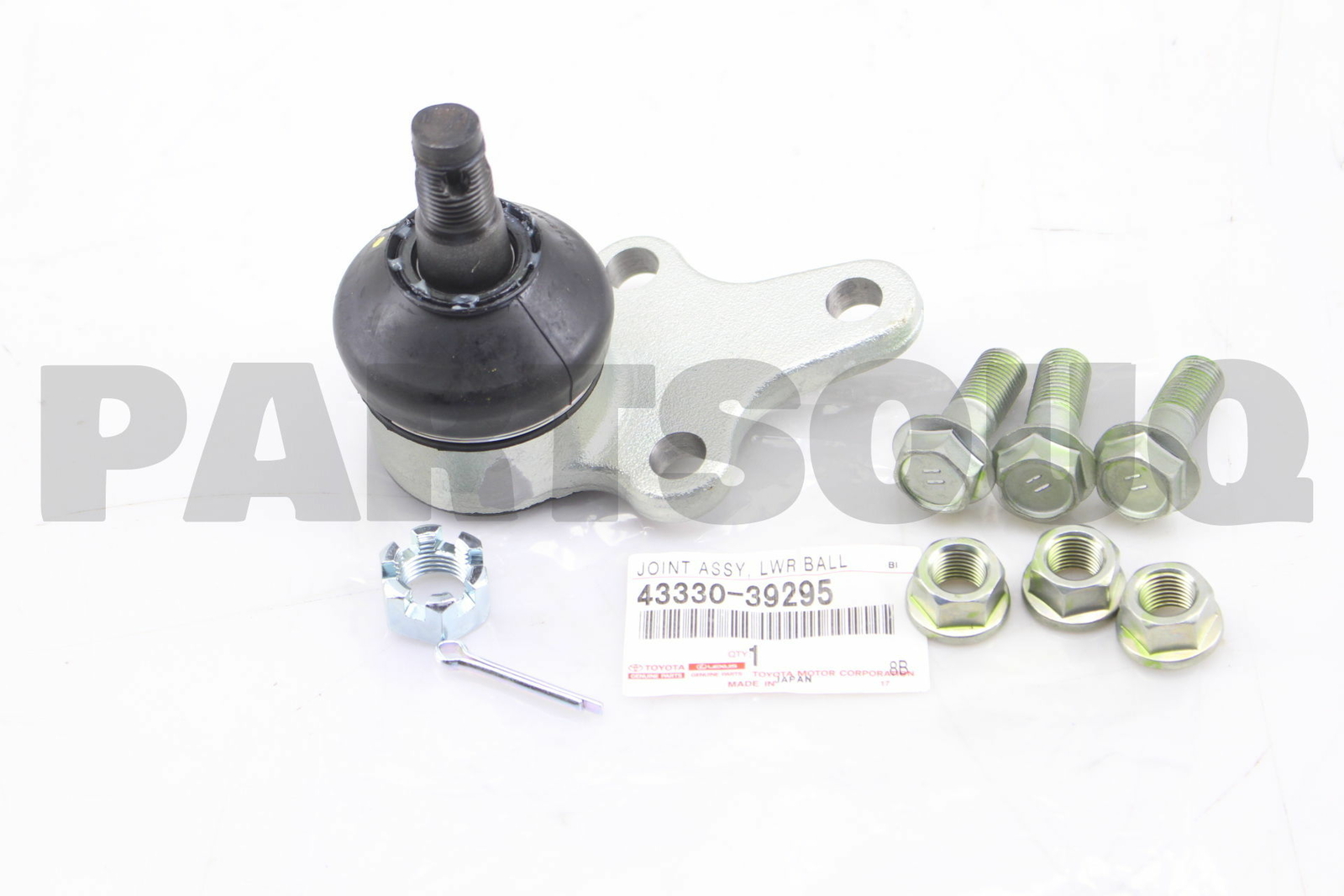 4333039295 Genuine Toyota JOINT ASSY, LOWER BALL, FRONT, RH/LH 43330 ...
