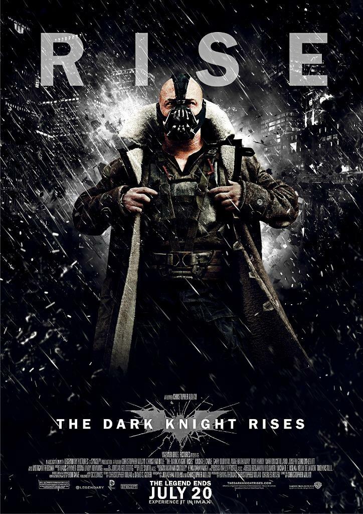 Dark Knight Rises Poster Rise