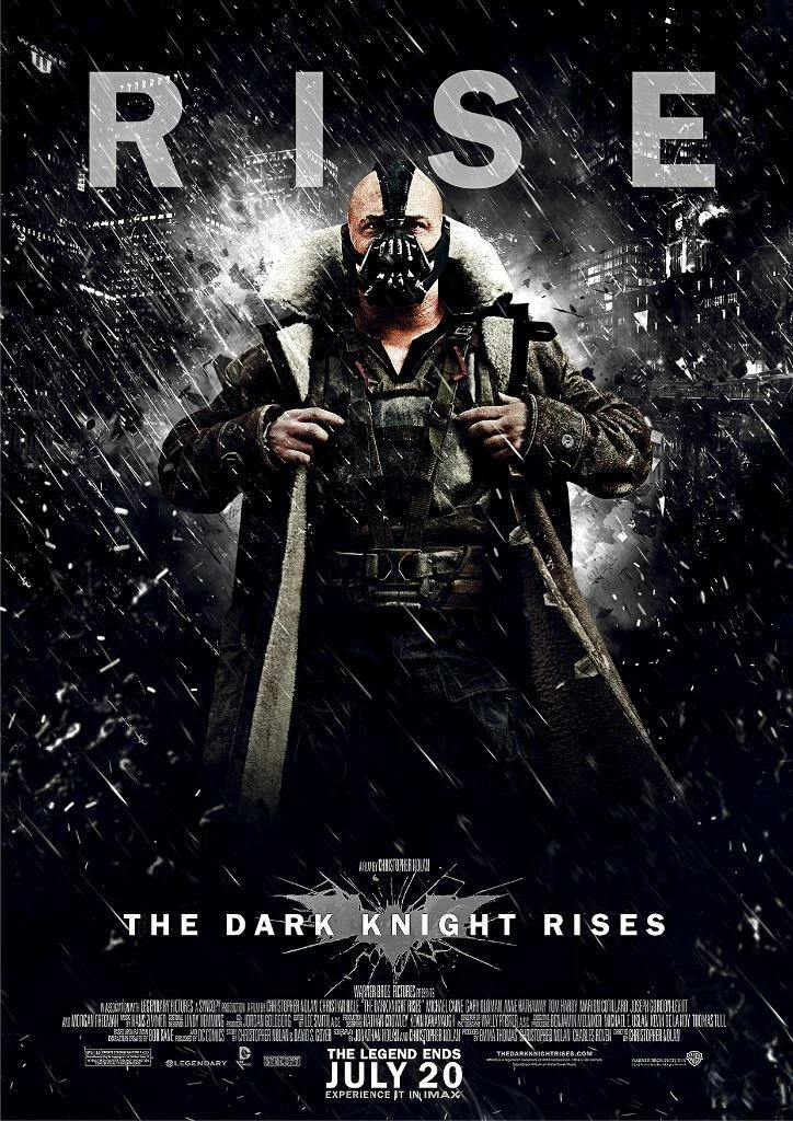 Dark Knight Rises Bane Poster