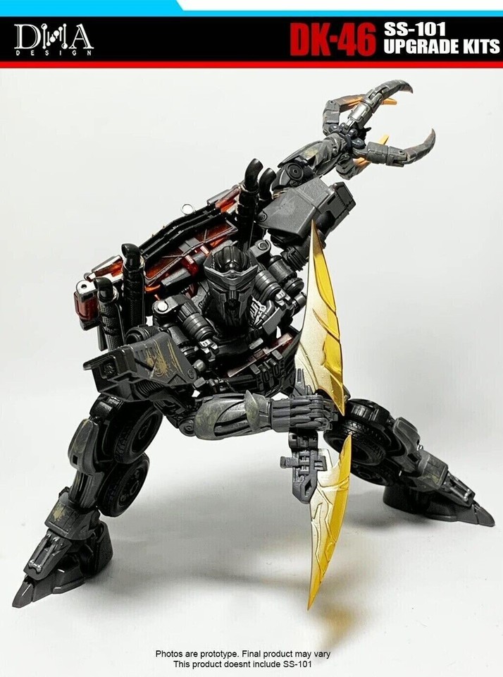 DNA DK-46 Upgrade Kit For Transformers Studio Series SS-101 Scourge ...