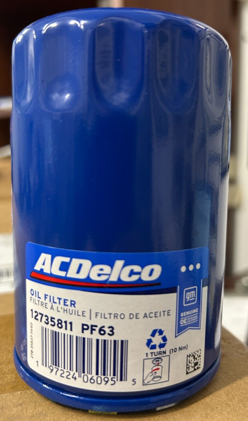 ACDelco Engine Oil Filter PF63 PF63F PF63E QUANTITY DISCOUNTS | eBay