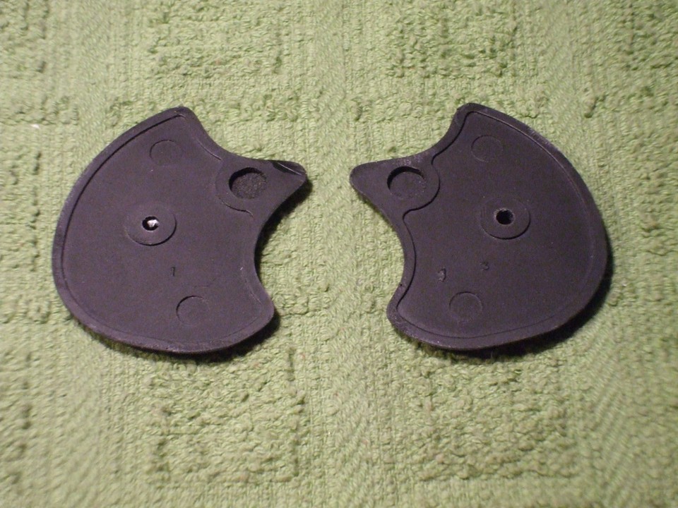 Custom Grips for High Standard, Hi Standard Derringer DM101 Black | eBay