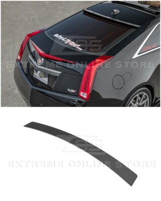 For 09-15 Cadillac CTS CTS-V Coupe | Performance CARBON FIBER Rear Roof ...