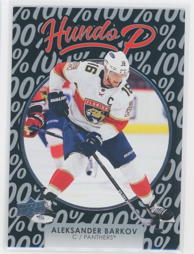 ALEKSANDER BARKOV 2021-22 UD SERIES ONE HUNDO P #HP-23 | eBay