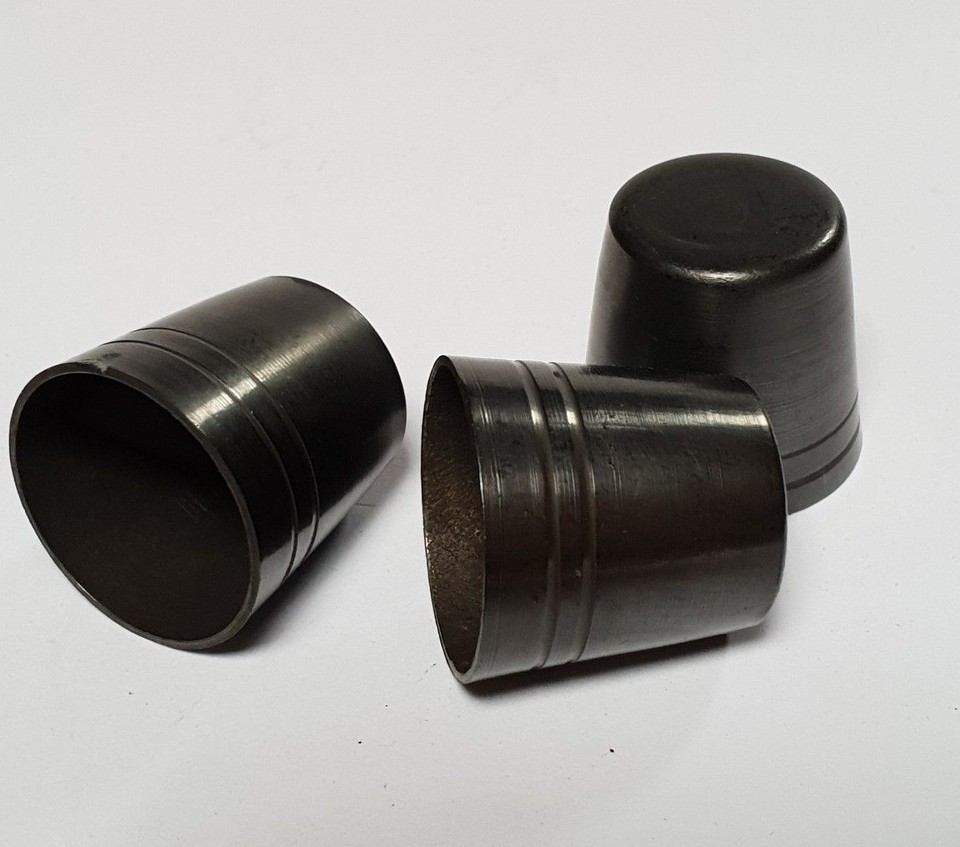 STANDARD BRASS WALKING STICK FERRULES Choice 8 sizes 12mm-22.5mm for ...