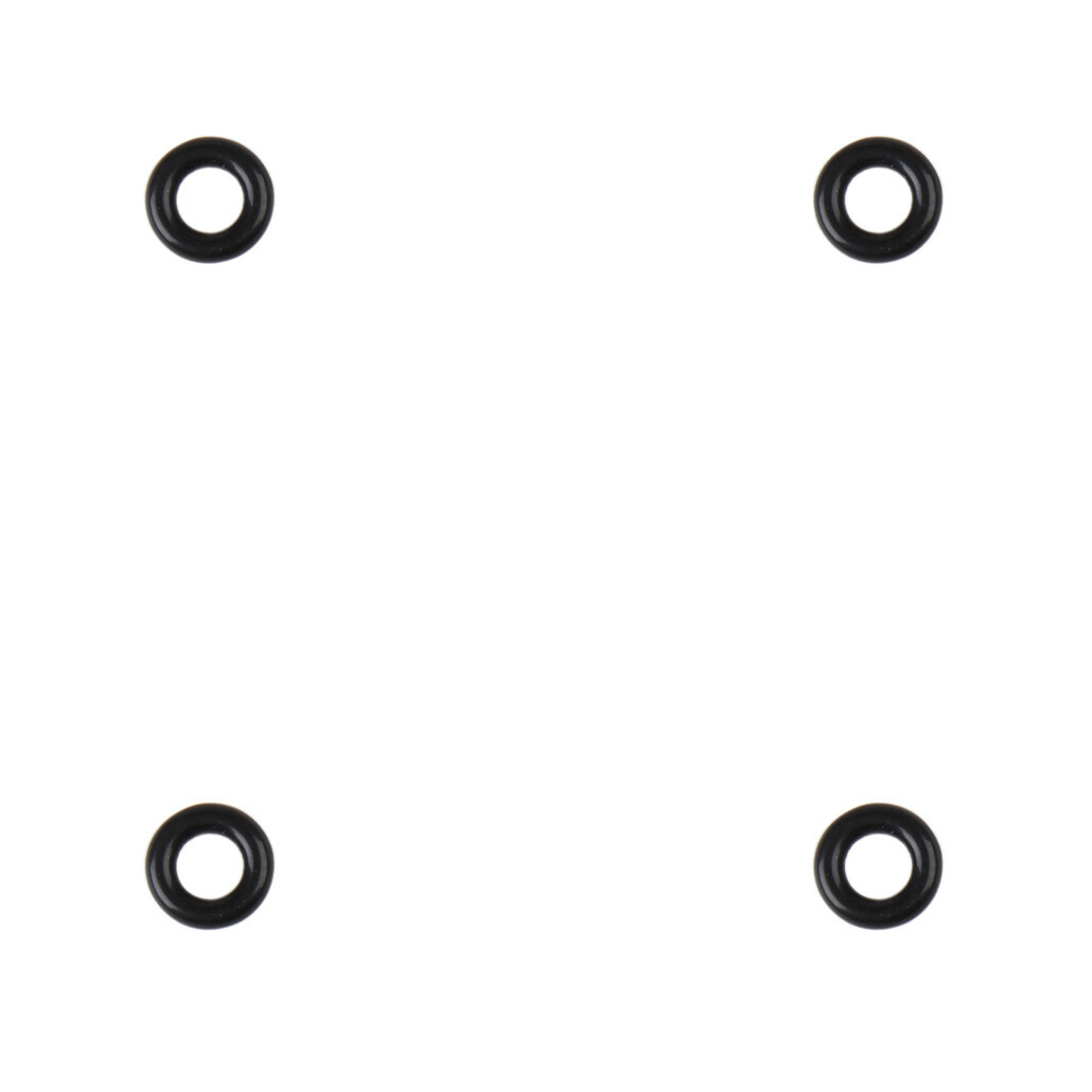 Qty4 Fuel Injector O-Ring For VW Passat Golf Beetle Jetta Audi A4 A6 ...