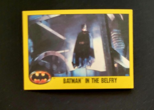 TOPPS BATMAN (1989 Series 2) #231 "BATMAN IN THE BELFRY" Trading Card ...