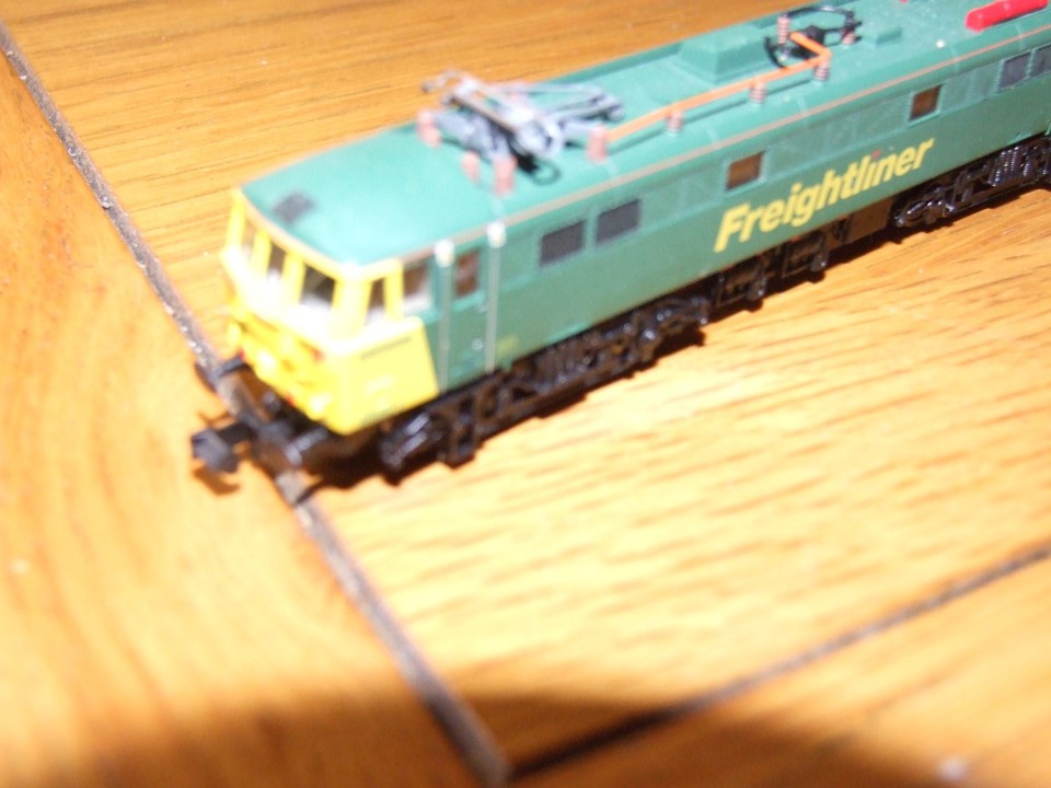 N Gauge Dapol Freightliner Class 86 Train | eBay UK