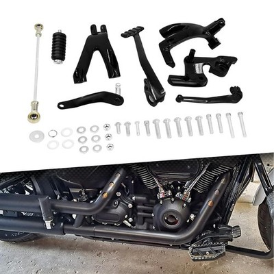 Forward Controls Pegs Kit Complete Levers Linkage Fit For Harley ...