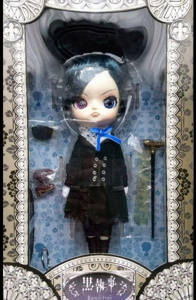 Shipping Included Groove Dal Ciel Black Butler Pullip | eBay Australia
