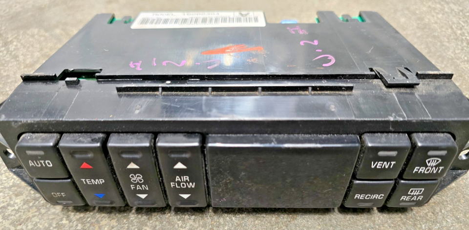 1995-1999 Buick Park Avenue Temperature Climate Control 16202304 | eBay