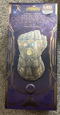 2018 HOT TOYS MARVEL AVENGERS INFINITY WAR 1/4 SCALE INFINITY GAUNTLET ...