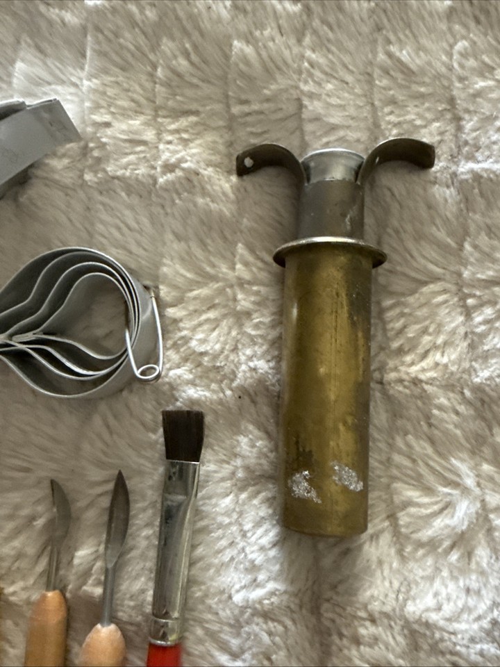 Lot of 26 Tool used for Ceramics Greenware Pottery Carving Sculpting ...