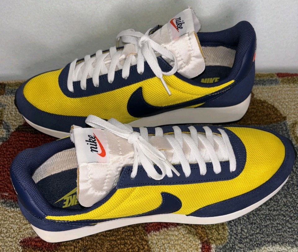 Nike Air Tailwind 79 Speed Yellow/Midnight Navy Size 12 Men’s | eBay